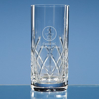 350ml Flamenco Crystalite Panel High Ball – classyglassuk